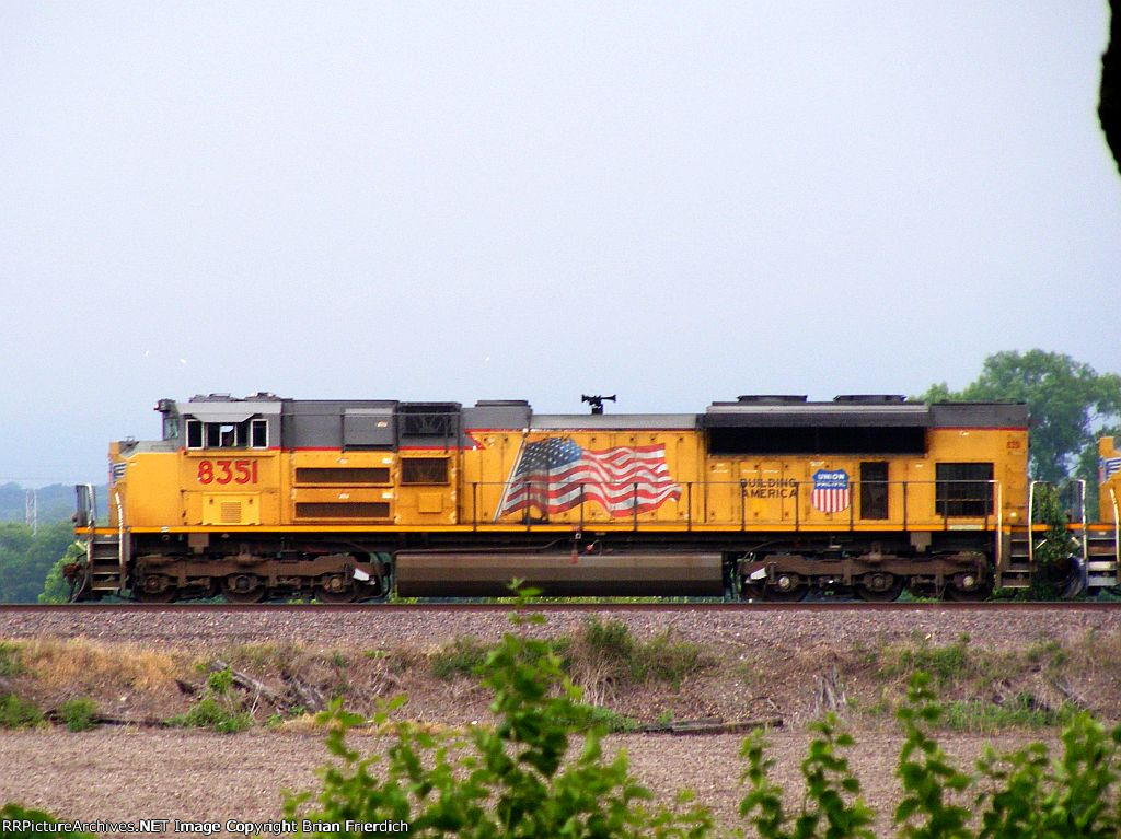 UP 8351